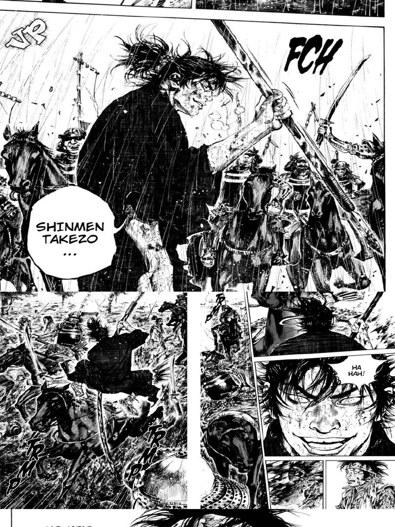 Vagabond - Capítulo 162 Por God Hand Scans | PDF