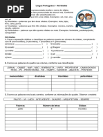 Moldes de Acento Agudo e Til | PDF | Sílaba | Grafemas