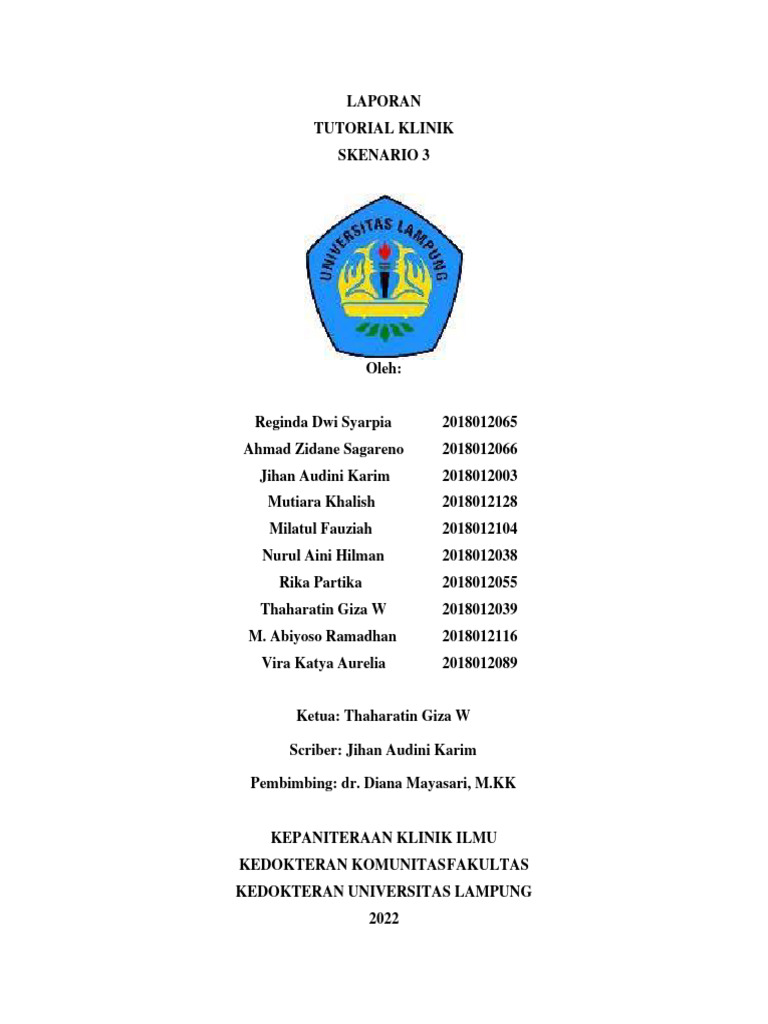 Laporan Tutorial 3 (Kelompok 2) | PDF