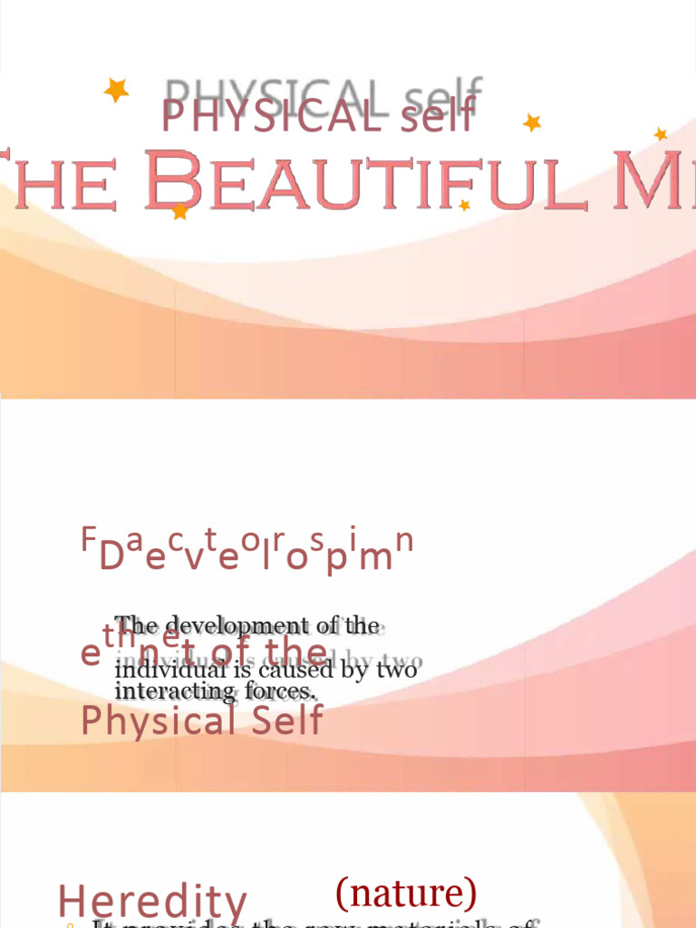 Understanding the Physical Self | PDF | Heredity | Sex