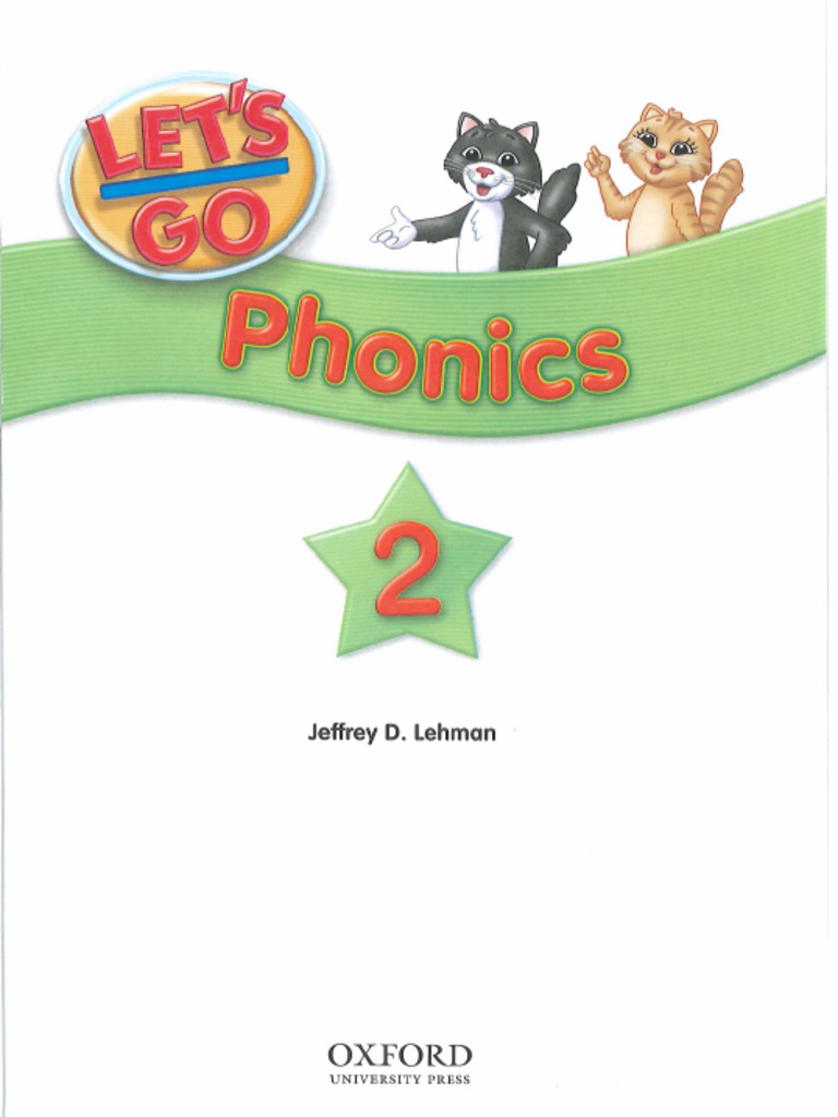 Let'Go Phonics 2 | PDF