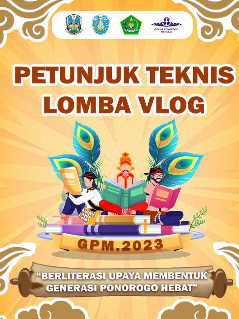 Juknis Lomba Pembuatan Vlog 2023 | PDF