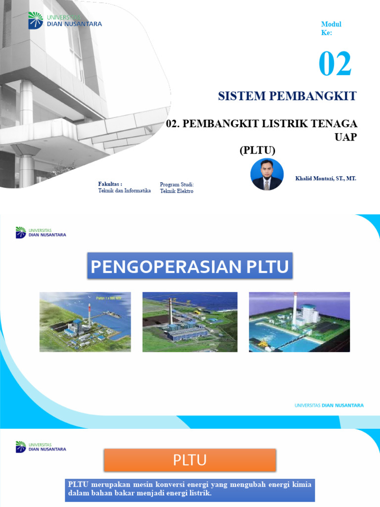 Modul Operasi PLTU | PDF | Teknologi & Rekayasa