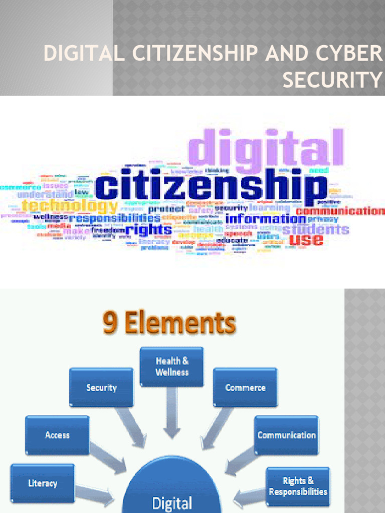Digital Citizenship and Cyber Security | PDF | Computer Security | Security
