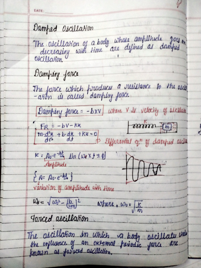 SHM Notes | PDF