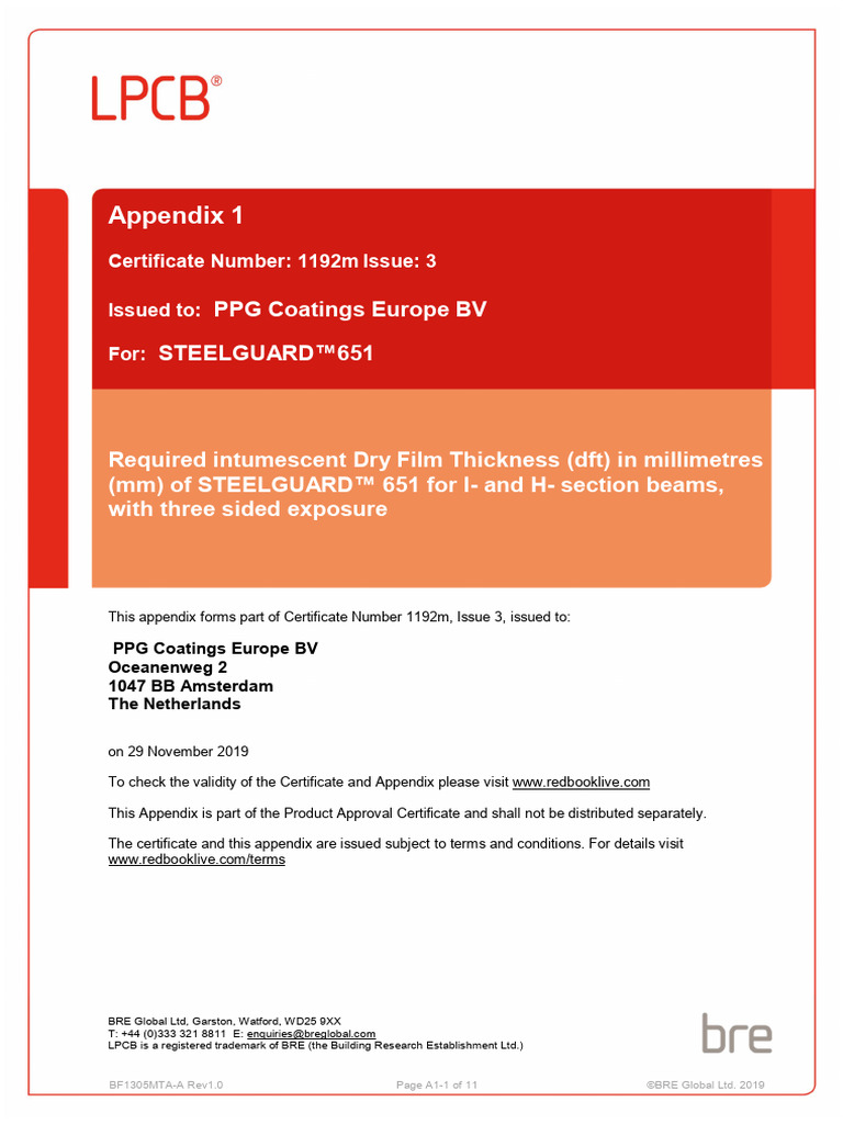 C1192m-03 Appendix 1 | PDF | Building Technology