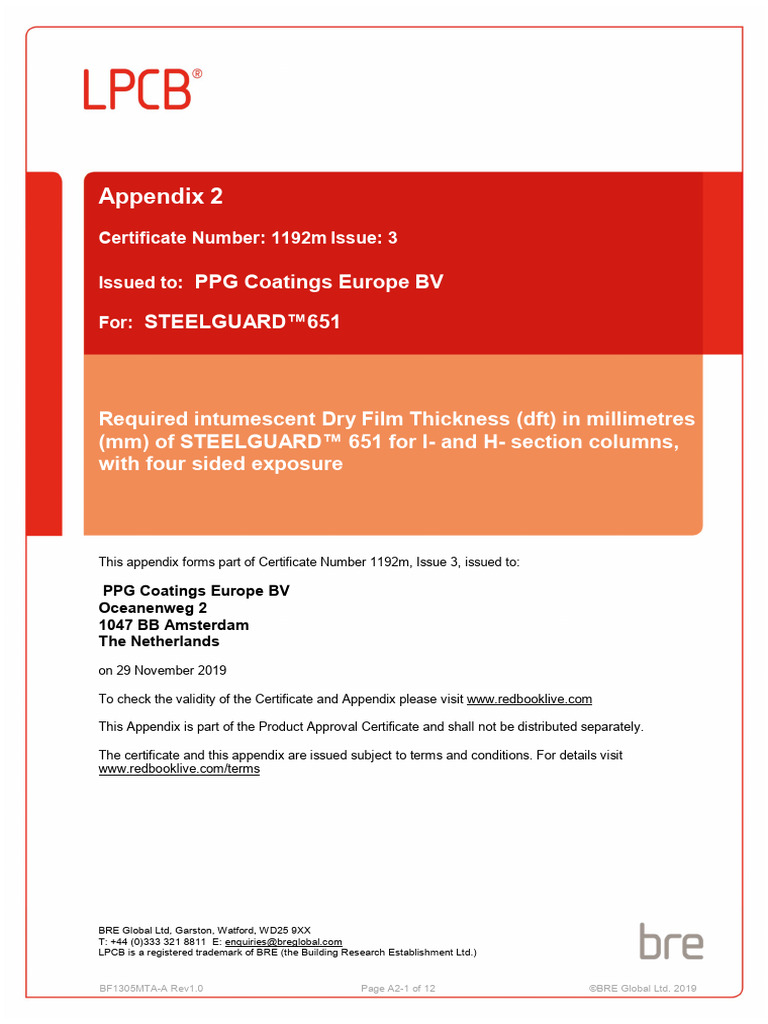 C1192m-03 Appendix 2 | PDF | Building Technology