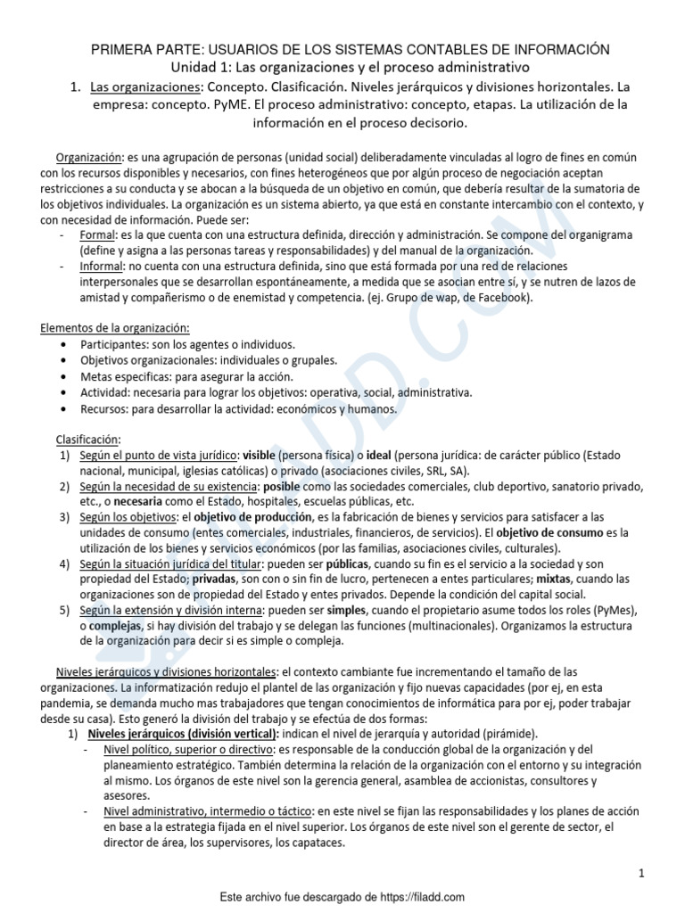 Apunte Sistema Contable Internet | PDF | Contabilidad | Pequeñas y ...