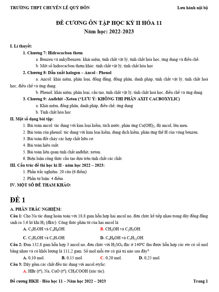 DC11 Hkii 2022 - 2023 - Da | PDF