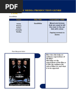 Film Genre Analysis Guide | PDF