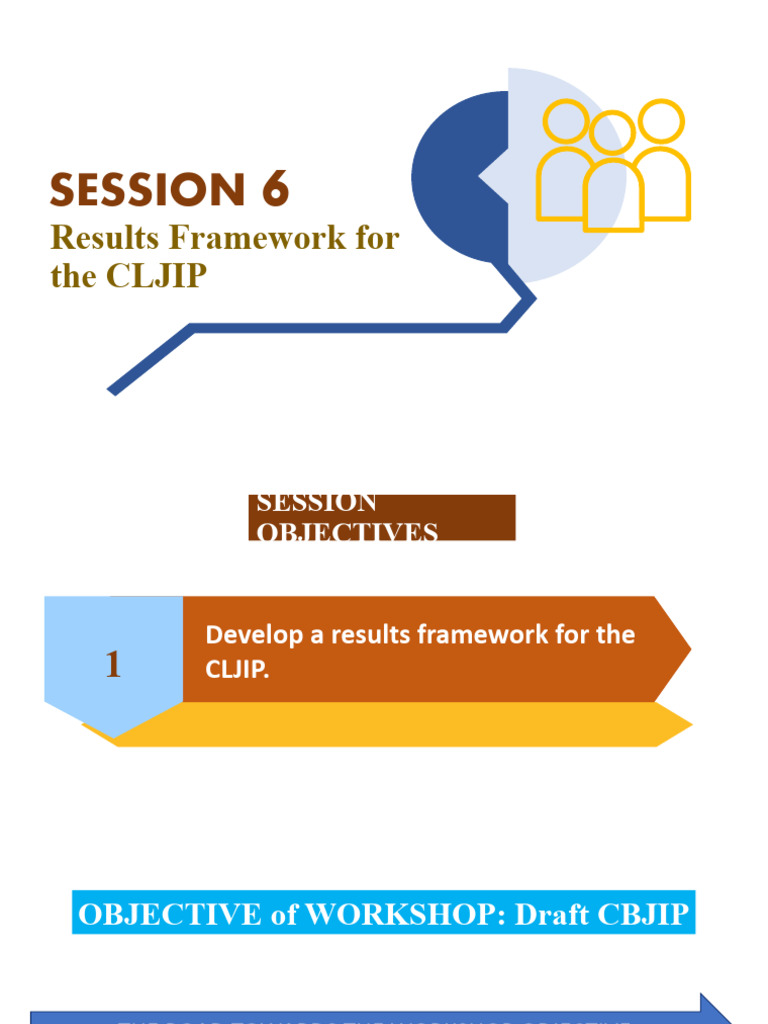 SESSION 6 - Results Framework | PDF | Behavioural Sciences