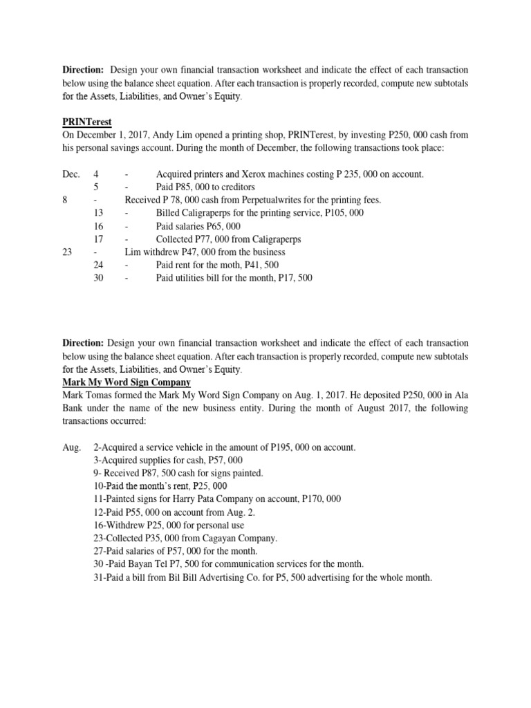 Fundamentals of Accounting 1 | PDF | Balance Sheet | Equity (Finance) Fundamentals of Accounting 1 | PDF | Balance Sheet | Equity (Finance)