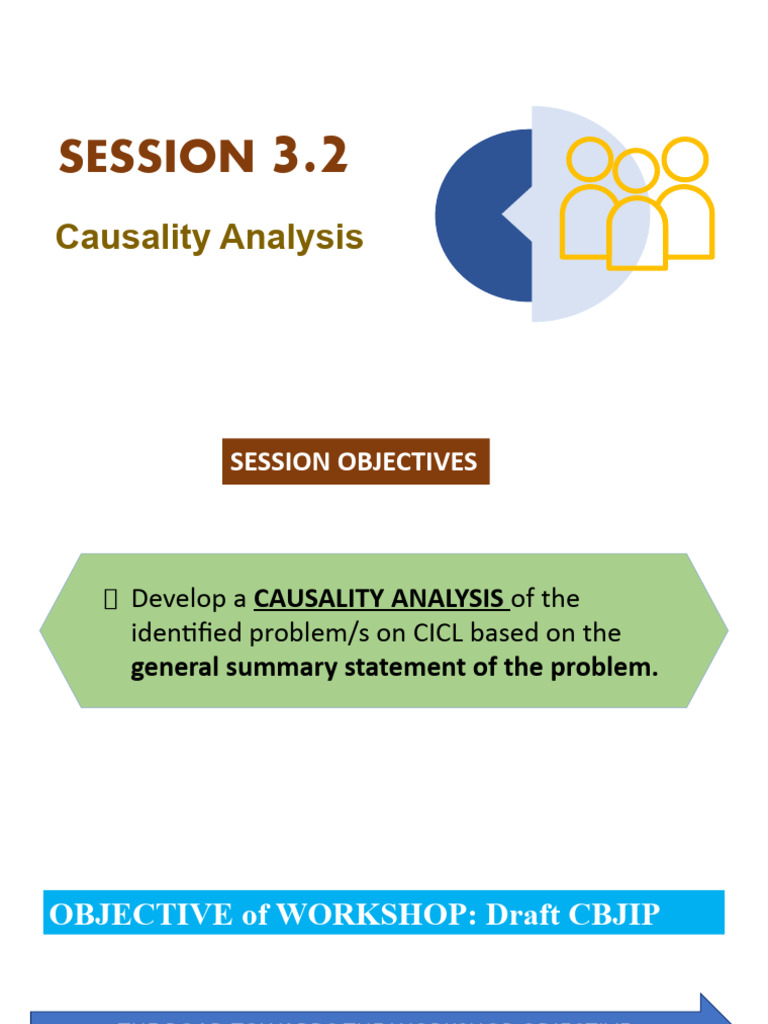 5.2 SESSION 3.2 - Causality Analysis | PDF | Causality | Children's Rights