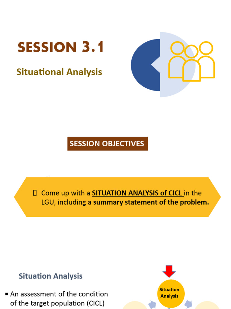 5.1 SESSION 3.1 - Situation Analysis | PDF