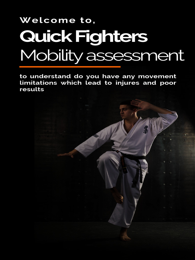 Free Mobility Assessment | Download Free PDF | Shoulder | Elbow