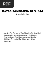 BP 344 | PDF | Door | Sidewalk