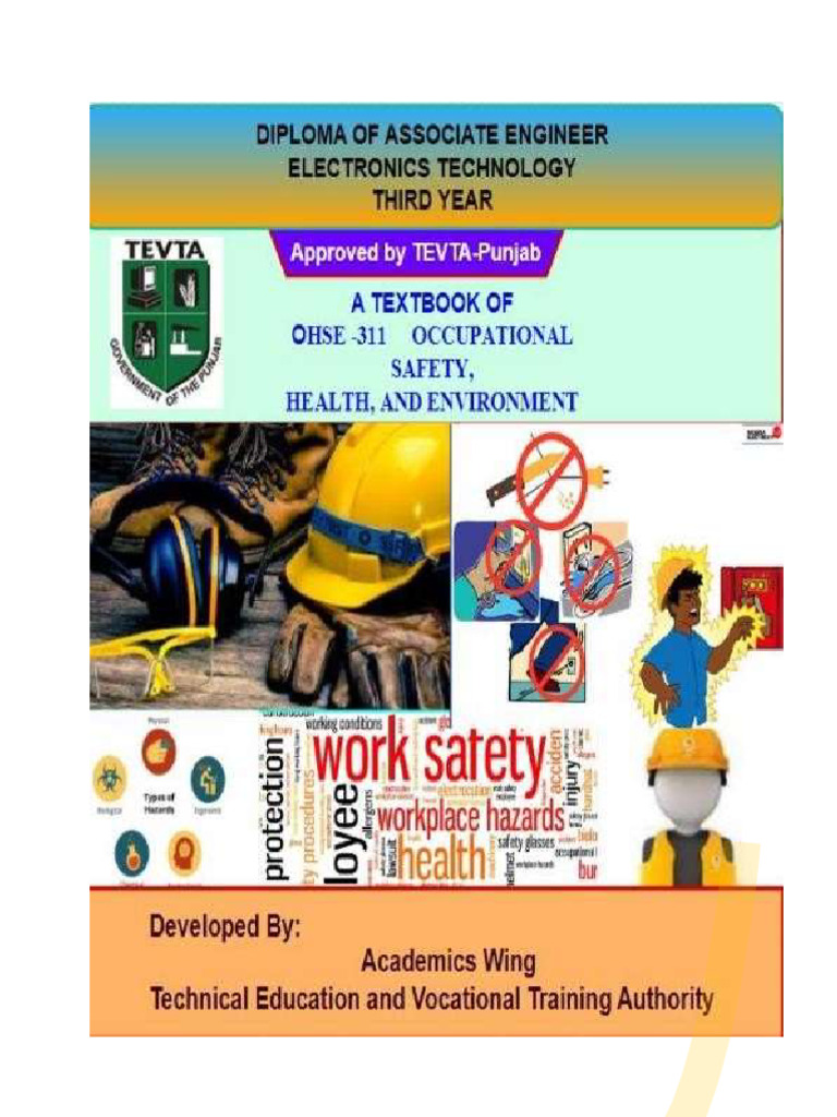 Oshe-311 Occupational Safety, Health and Environment | PDF ...