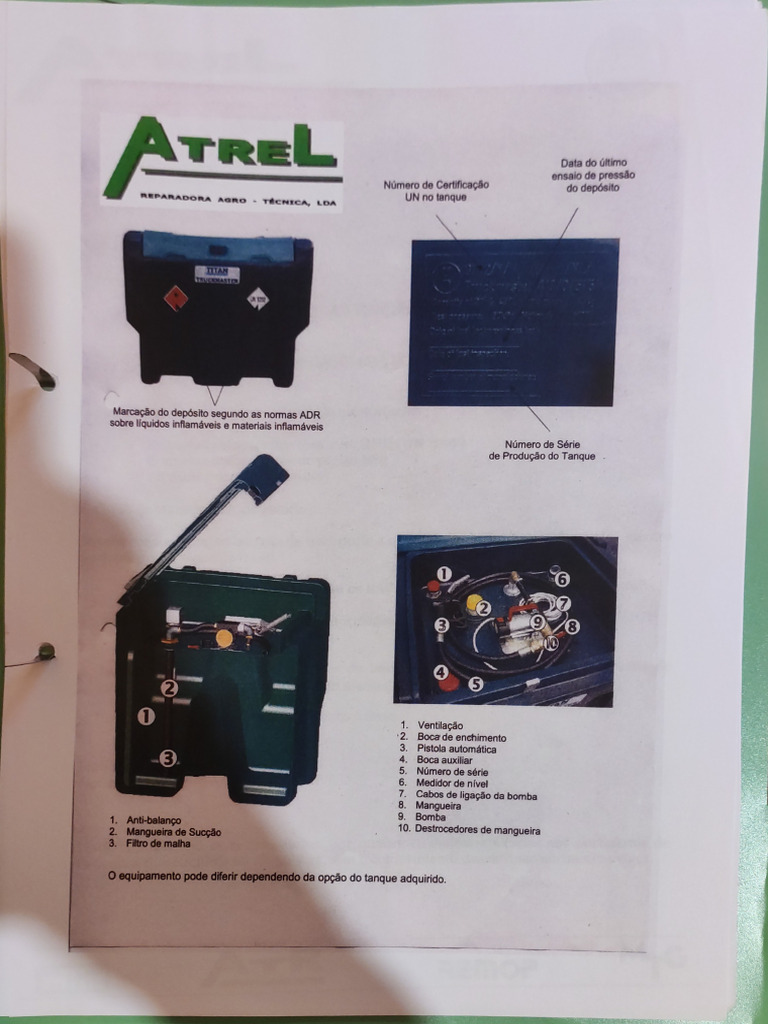 Manual Titan Petrol | PDF