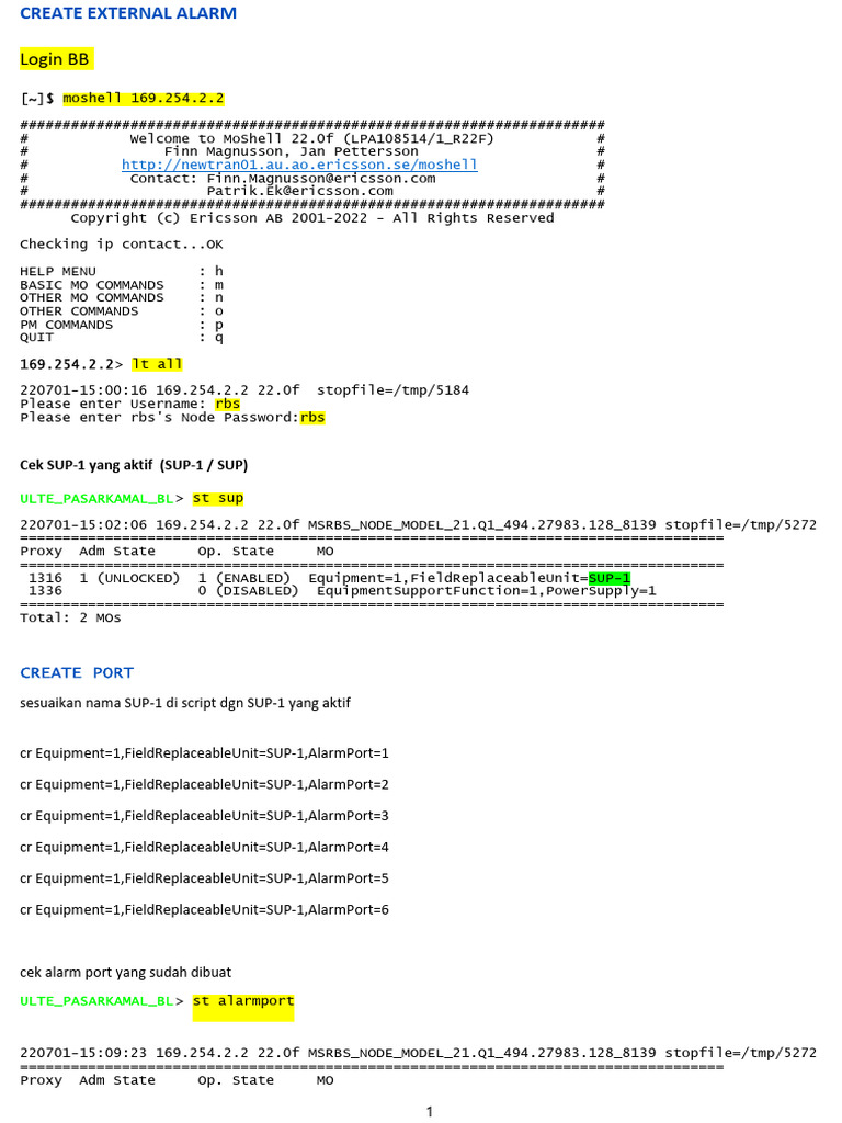 Create External Alarm | Download Free PDF | Computer Security | Security
