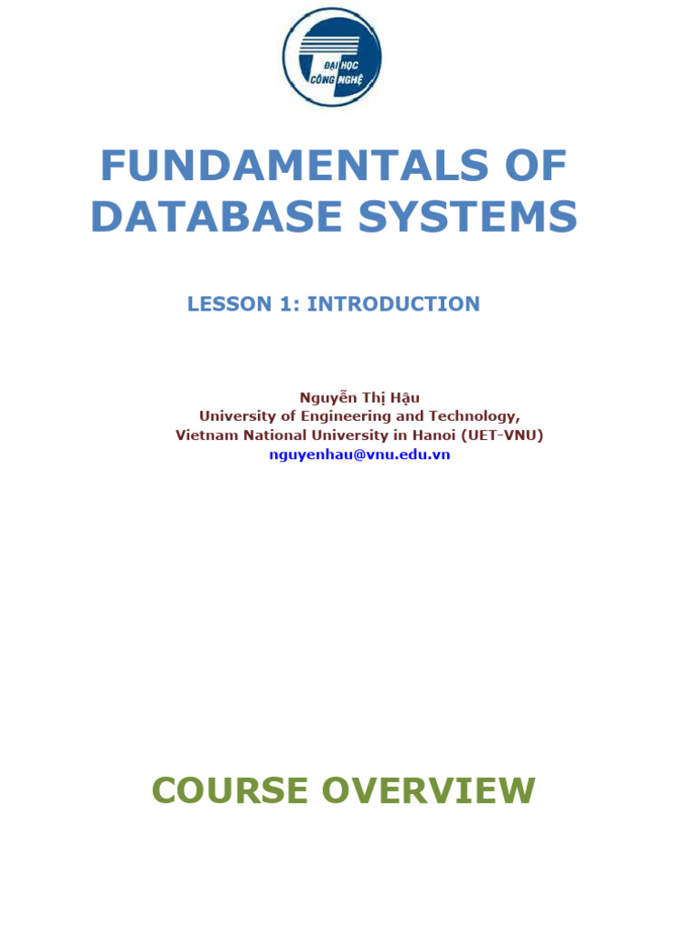 Dbms 1 Pdf Databases Information Science