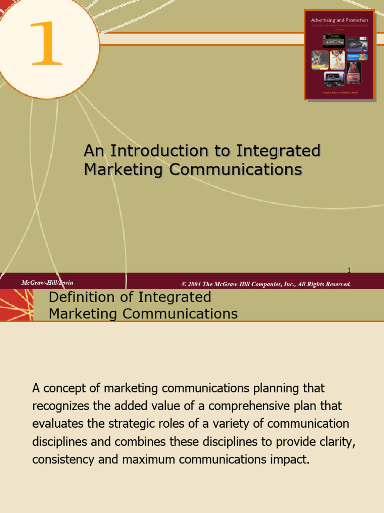 Chap 01 Introduction | PDF | Marketing Communications | Marketing Chap 01 Introduction | PDF | Marketing Communications | Marketing