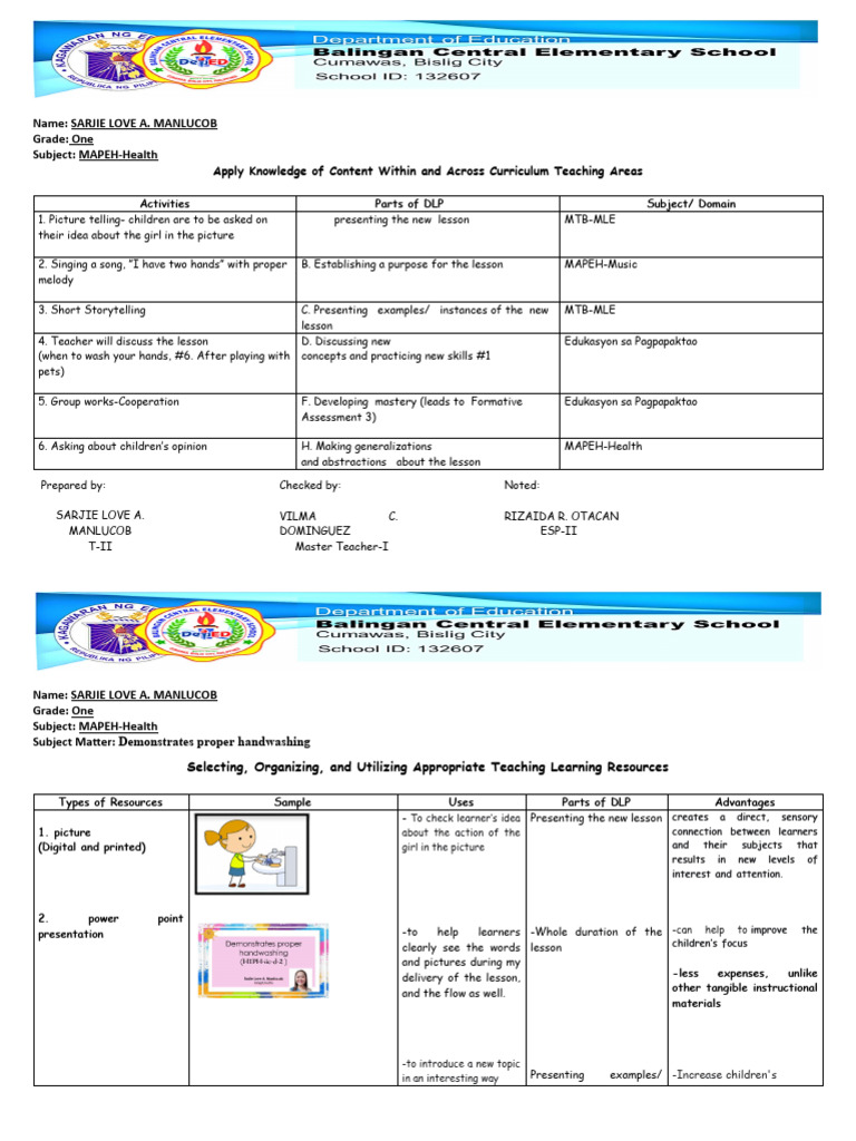 CO1 DLP Attachment | PDF