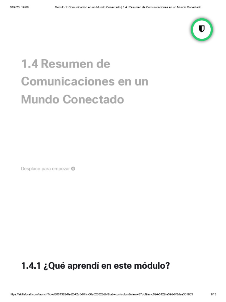 Examen Capitulo 1 | PDF | Internet | Identificación de frecuencia de radio