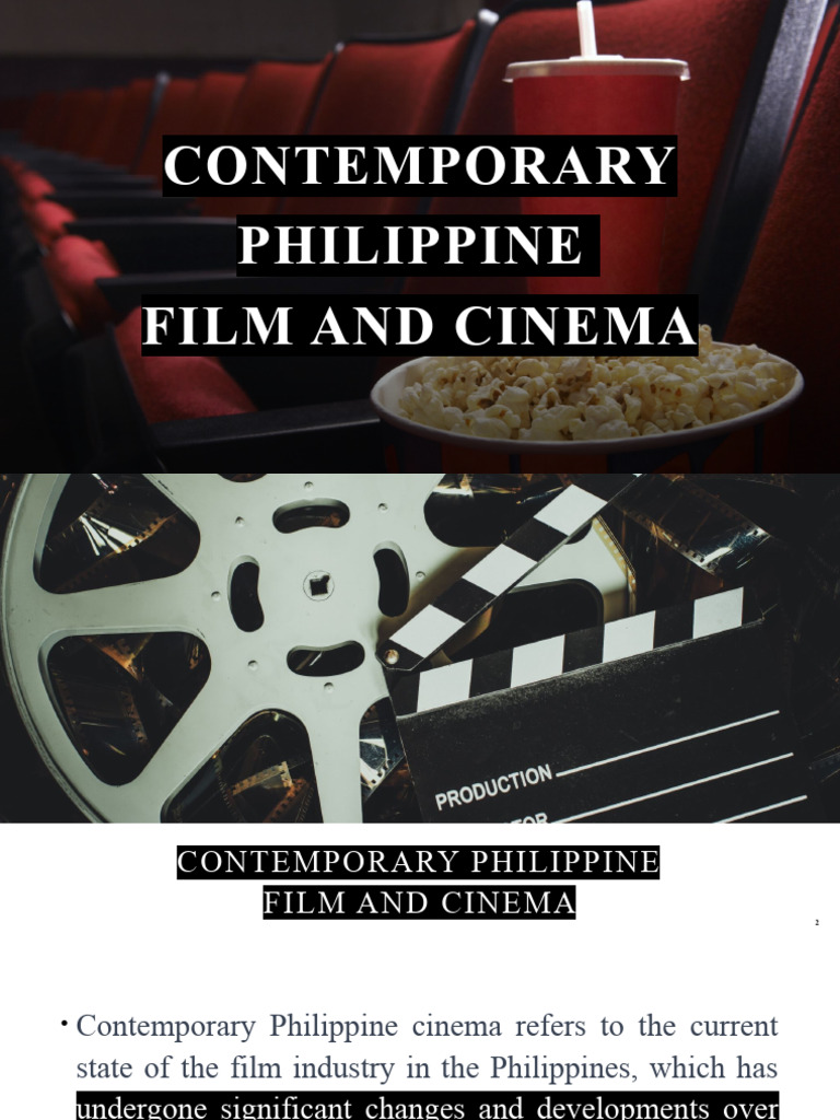 Contemporary Philippine Film and Cinema | PDF | Philippines | Action Films