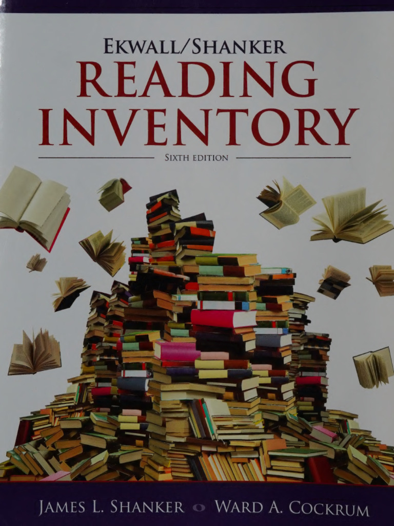 Ekwall and Shanker Reading Inventory | PDF | Phonics | Reading ...