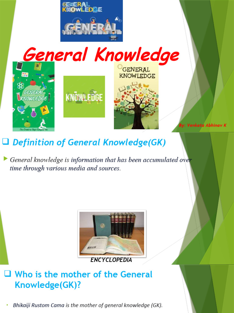 General Knowledge | PDF