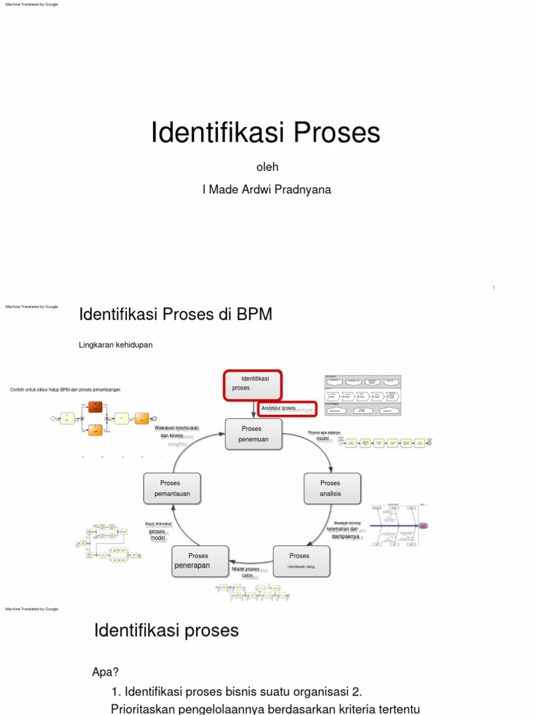 Lecture2 Identification Compressed | PDF