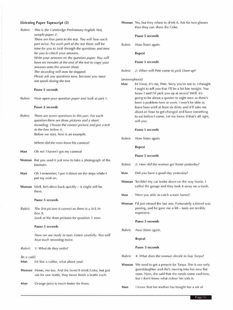 Pet Sample 2 Script 2020 | PDF