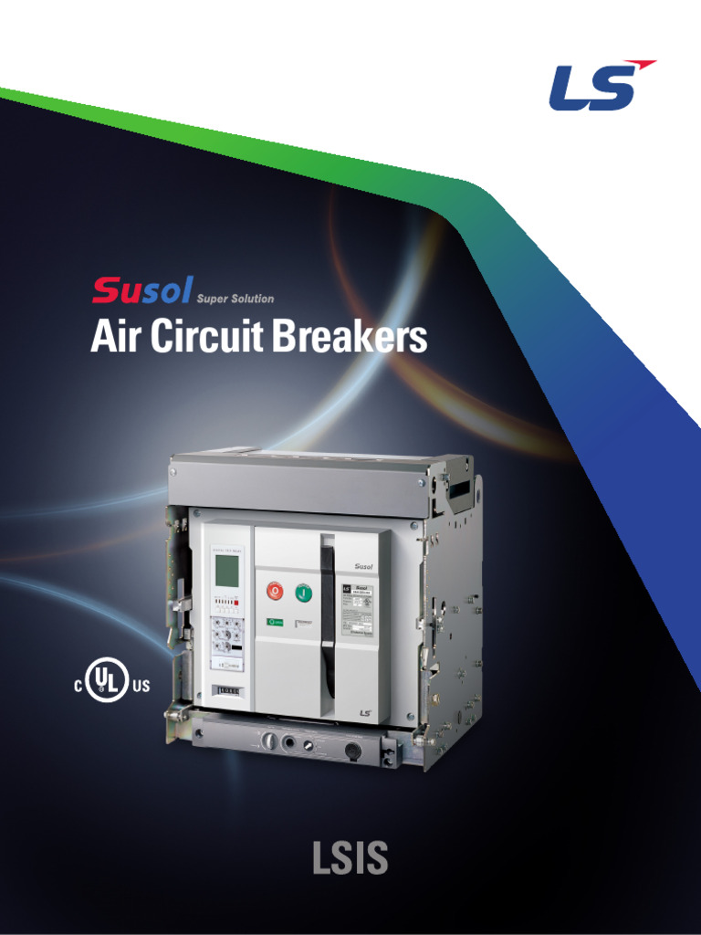 Susol-UL-ACB E 1903 10 | PDF | Relay | Switch