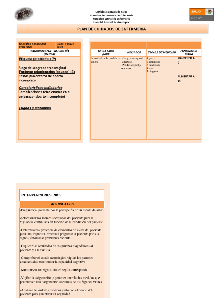 Place Formato 2 Caren | PDF | Enfermería | Epidemiología
