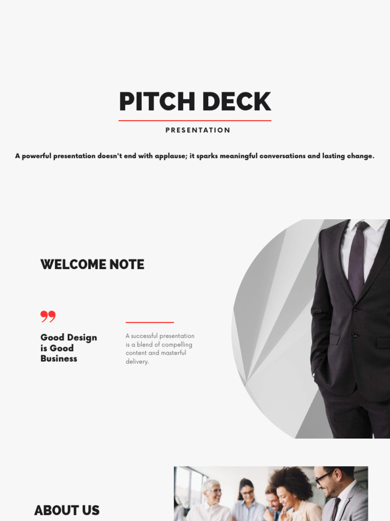 Mastering Deck Presentation Skills | PDF | Cognition | Human Communication