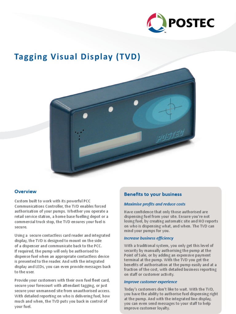 Tagging Visual Displays-TVD | PDF | Electronics | Computing