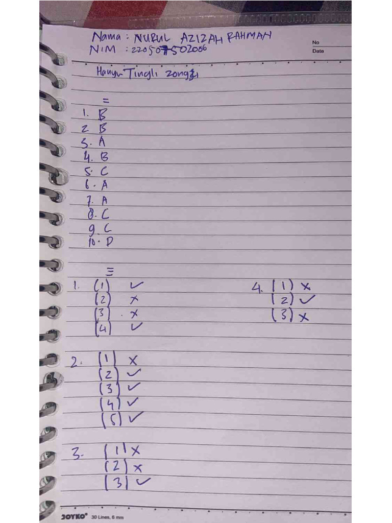 Nurul Azizah Rahman Tingli | PDF