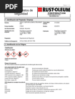 MSDS Zetanil | PDF | Agua | Ecología