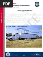 7-Point Ctpat Container Inspection Checklist: Container Number ...