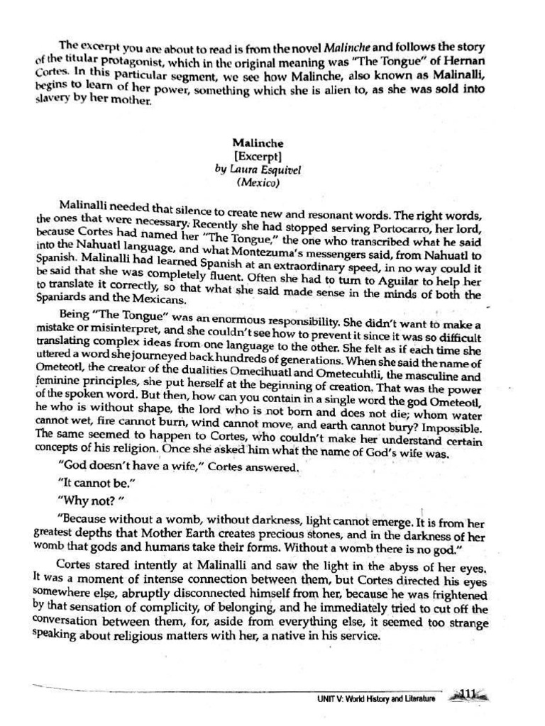 Malinche | PDF