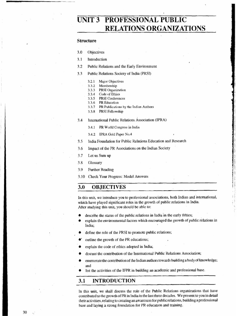 Unit-5 Trends in Public Relations | PDF | Public Relations