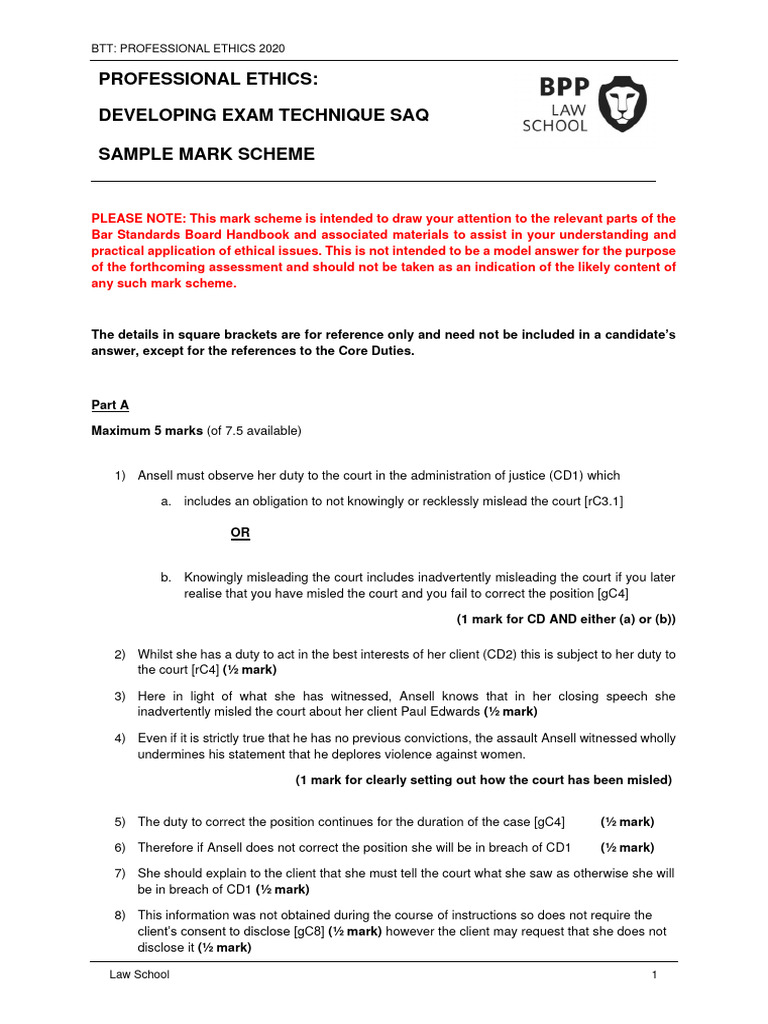 Developing Exam Technique SAQ Answer | PDF | Money Laundering | Government