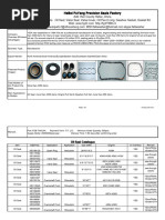 Reamers Metric Size Chart | PDF | Cutting | Metalworking