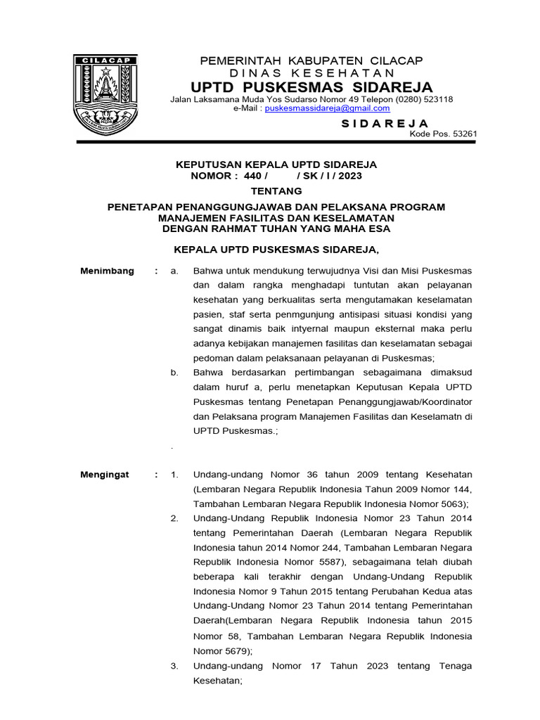 SK PJ MFK Draft | PDF