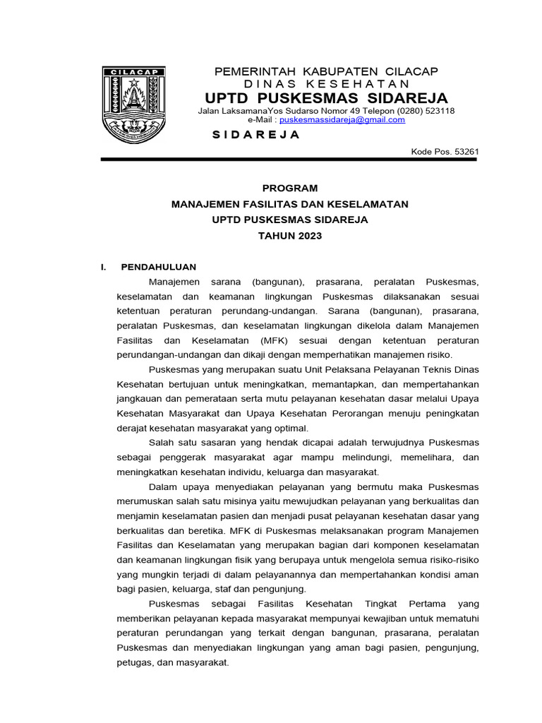 Program MFK 2023 | PDF