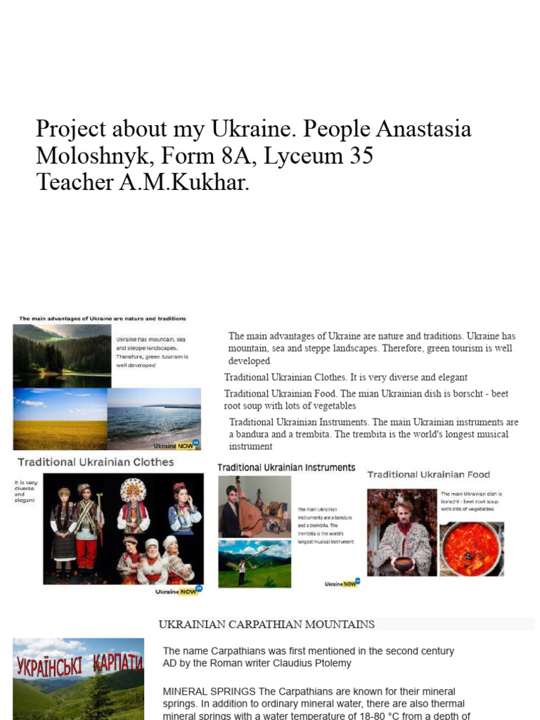 Project For Ukraine | PDF | Ukraine