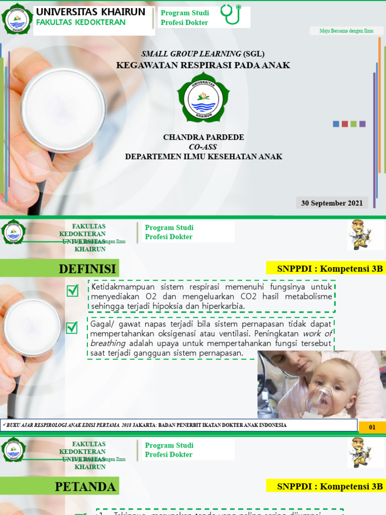 Kegawatdaruratan Respirasi Pada Anak | PDF