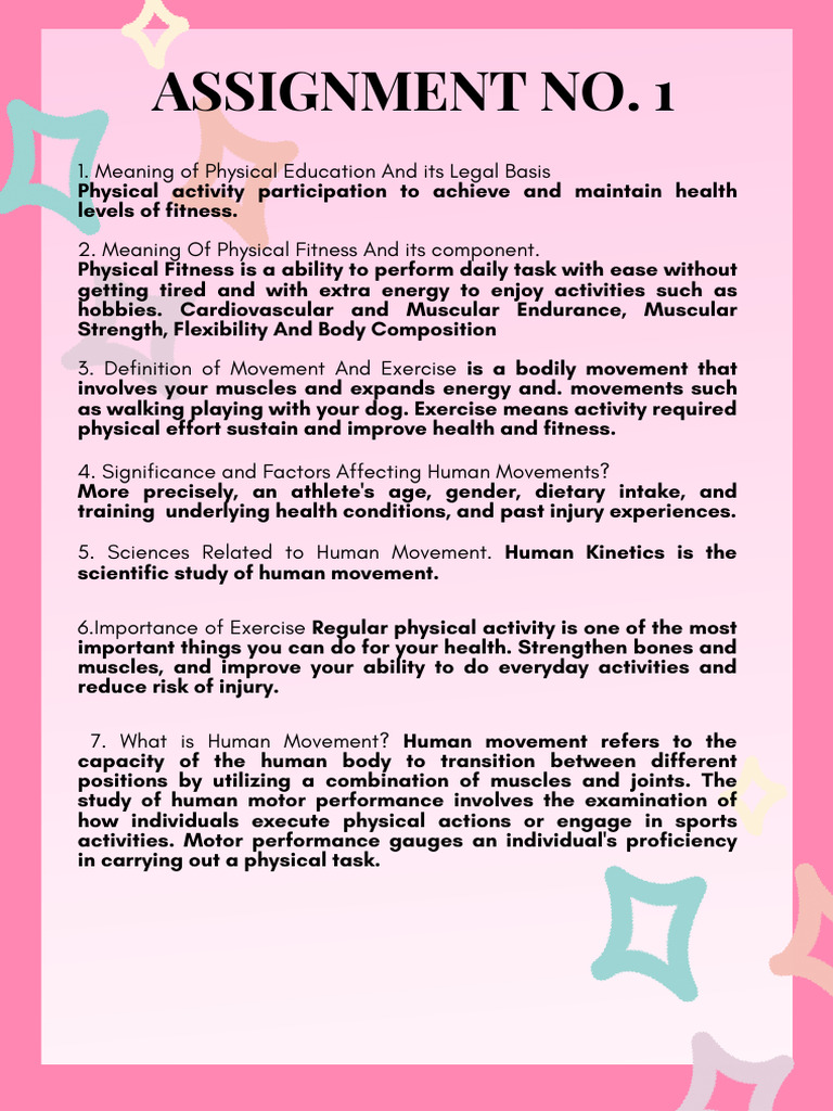 Cunanan, Jericho P. Assignment No 1 | PDF