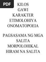 Timawa - Isang Nobela | PDF