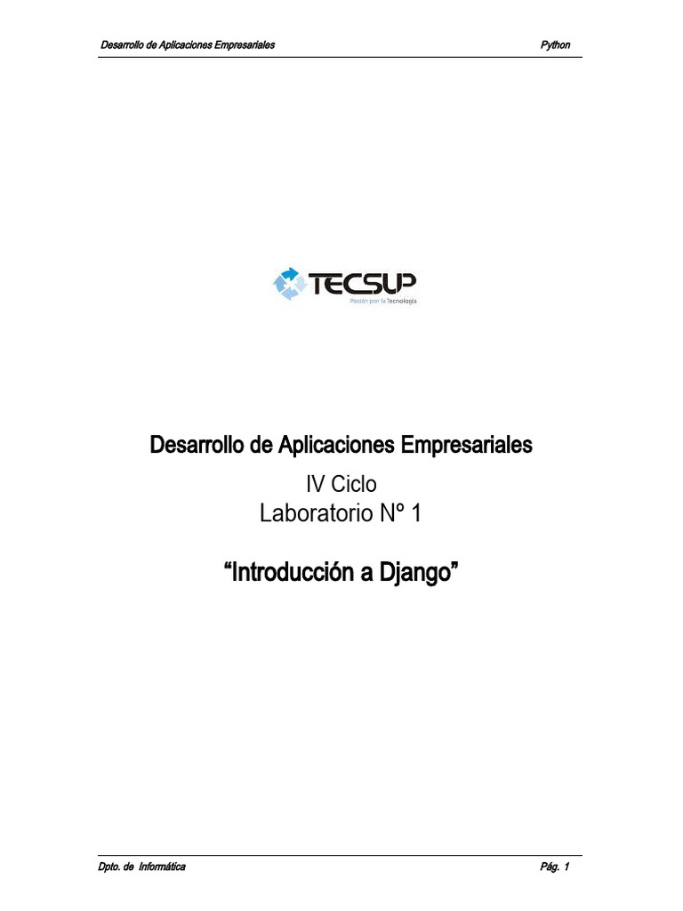 Lab01 2023 2 | PDF | Python (lenguaje de programación) | Software de la ...